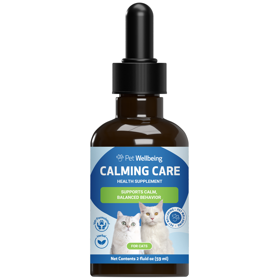 Calming Care - Emotional Balance and Nervous System Support for Cats ...